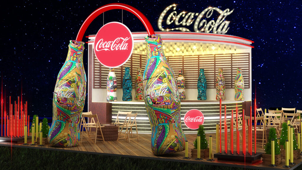 COKE FOOD FESTIVAL LOUNGES – ZAHID INC