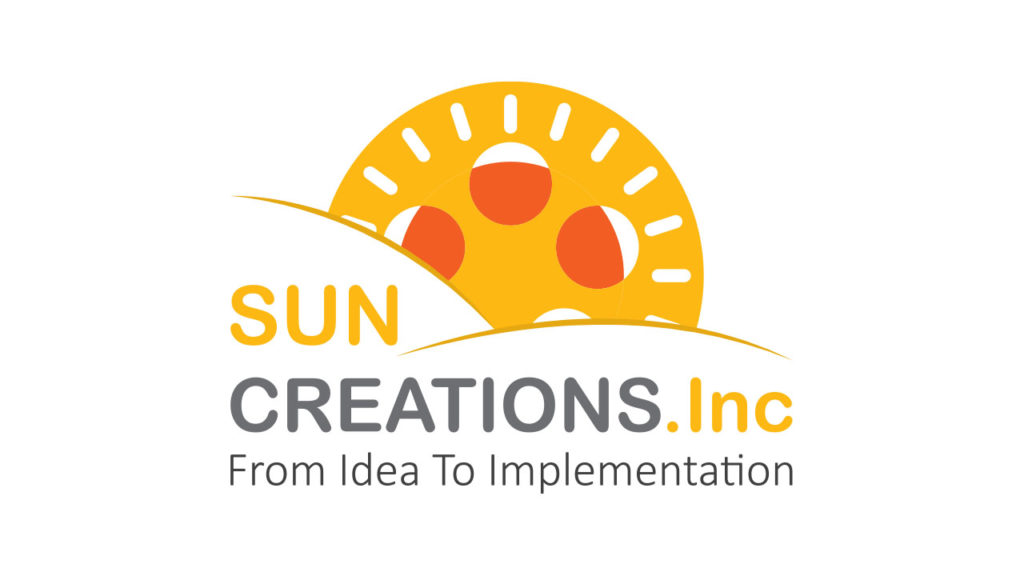 SUN CREATIONS INC BRAND DESIGN - ZAHID INC - YOUR CREATIVE AGENCY